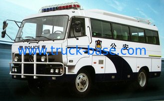 China Euro3 140HP Dongfeng EQ6671PT 4x4 Off-Road Bus supplier