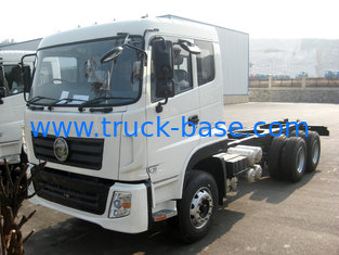 China Euro3 375HP DONGFENG Cummins RHD Camión EQ1250AY 6x4 Cargo Truck supplier