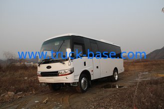 China Euro5 Dongfeng RHD EQ6760L5DY 4x4 Bus supplier