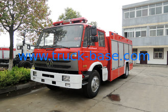 China 6CBM 190HP Dongfeng 4x4 EQ5162N Fire Fighting Truck supplier