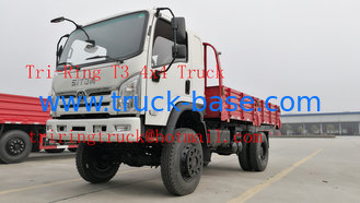 China LHD/RHD Tri-Ring T3 4x4 Light Cargo Truck, Cargo Camions,4x4 Camoins supplier