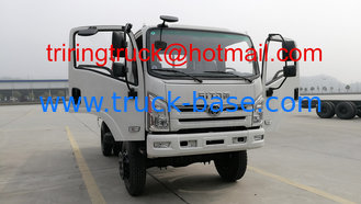 China 4WD LHD/RHD Tri-Ring T3 Light Cargo Truck, 4WD Cargo Camions,4x4 Camoins supplier