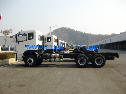 Euro3 375HP DONGFENG Cummins RHD Camión EQ1250AY 6x4 Cargo Truck supplier