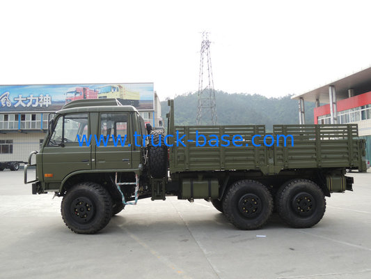 190HP Dongfeng 6x6 EQ2102N Cargo Truck,Dongfeng Camions supplier