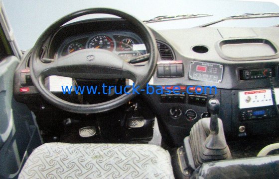 Euro3 140HP Dongfeng EQ6671PT 4x4 Off-Road Bus supplier