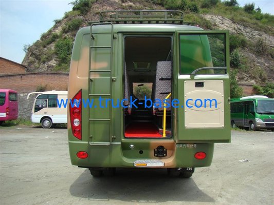 Euro3 140HP Dongfeng EQ6671PT 4x4 Off-Road Bus supplier