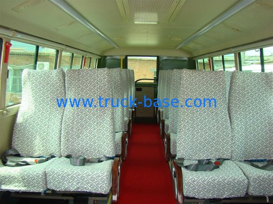 Euro3 140HP Dongfeng EQ6671PT 4x4 Off-Road Bus supplier