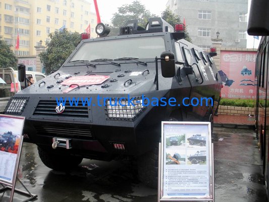 160HP Euro2 Dongfeng EQ5090XFBZJ Anti-Riot Armored Vehicle,Dongfeng Truck,Dongfeng Camions supplier