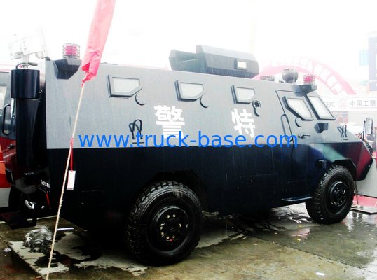 160HP Euro2 Dongfeng EQ5090XFBZJ Anti-Riot Armored Vehicle,Dongfeng Truck,Dongfeng Camions supplier