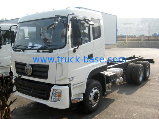 Euro3 375HP DONGFENG Cummins RHD Camión EQ1250AY 6x4 Cargo Truck supplier