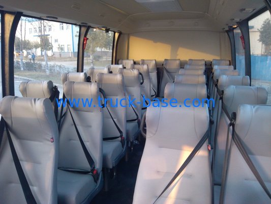 Euro5 Dongfeng RHD EQ6760L5DY 4x4 Bus supplier