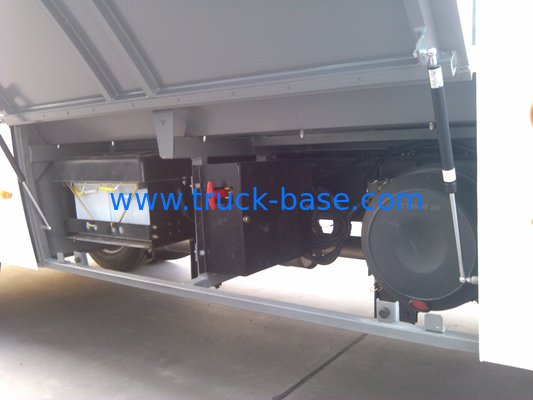 Euro5 Dongfeng RHD EQ6760L5DY 4x4 Bus supplier