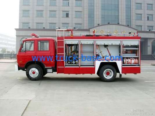 6CBM 190HP Dongfeng 4x4 EQ5162N Fire Fighting Truck supplier