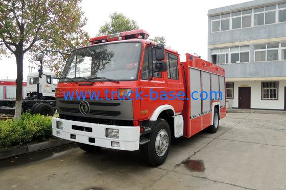 6CBM 190HP Dongfeng 4x4 EQ5162N Fire Fighting Truck supplier