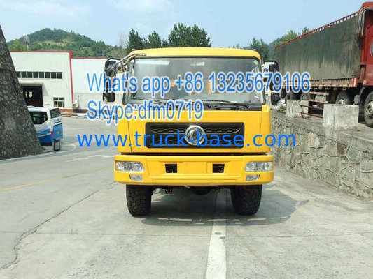 Euro3 Cummins 170HP Dongfeng 4x4 EQ2070GZ Off-Road Truck, Dongfeng Camiones,Dongfeng Truck supplier