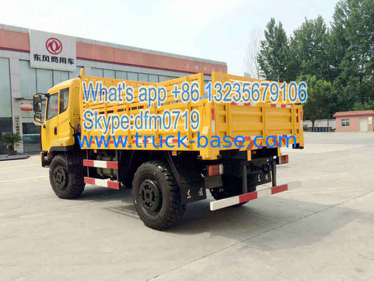 Euro3 Cummins 170HP Dongfeng 4x4 EQ2070GZ Off-Road Truck, Dongfeng Camiones,Dongfeng Truck supplier