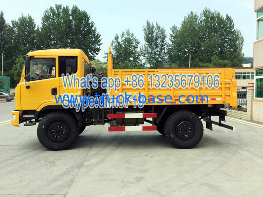 Euro3 Cummins 170HP Dongfeng 4x4 EQ2070GZ Off-Road Truck, Dongfeng Camiones,Dongfeng Truck supplier